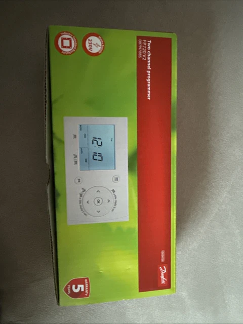 DANFOSS FP720 V2 Two-Channel Programmer 230V £37.12 - PicClick UK