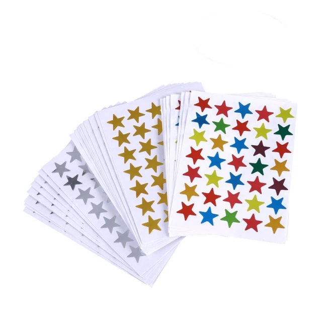 30 SHEETS STICKER Chart for Kids Behavior Teacher Stickers Grading ...