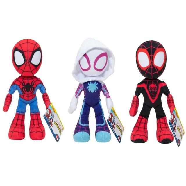 SPIDEY AND HIS Amazing Friends Plush Mascot Soft Toy 20cm Ghost Spider ...