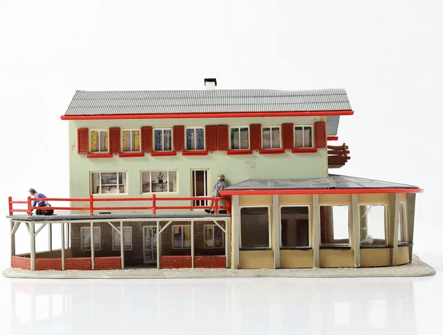 FALLER H0 21901 edificio hotel caffè ristorante EUR 14,99 - PicClick IT