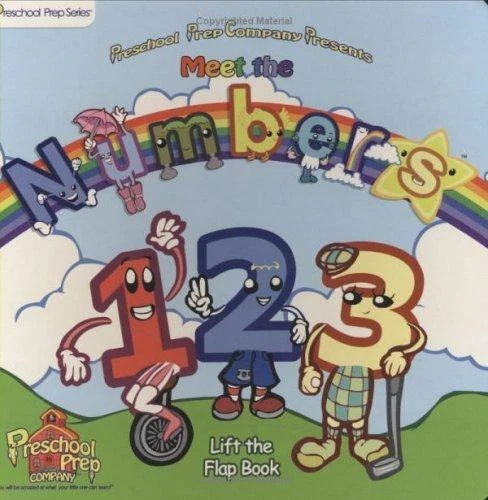 MEET THE NUMBERS, 1, 2, 3 by Oxley, Kathy £3.30 - PicClick UK