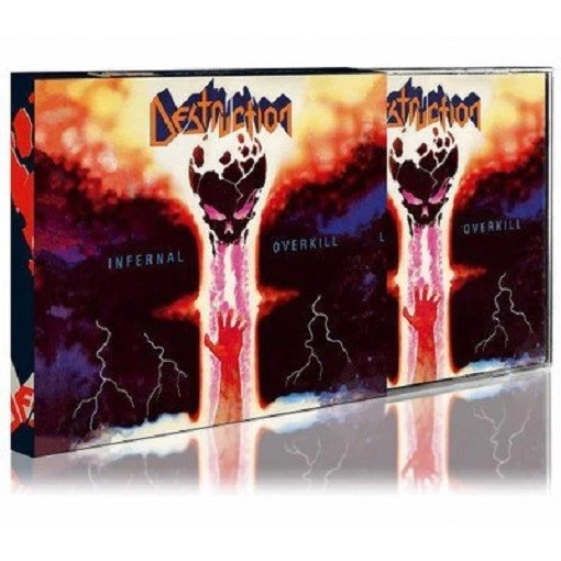 DESTRUCTION - INFERNAL Overkill (Slipcase,Poster) Cd New! $84.33 ...