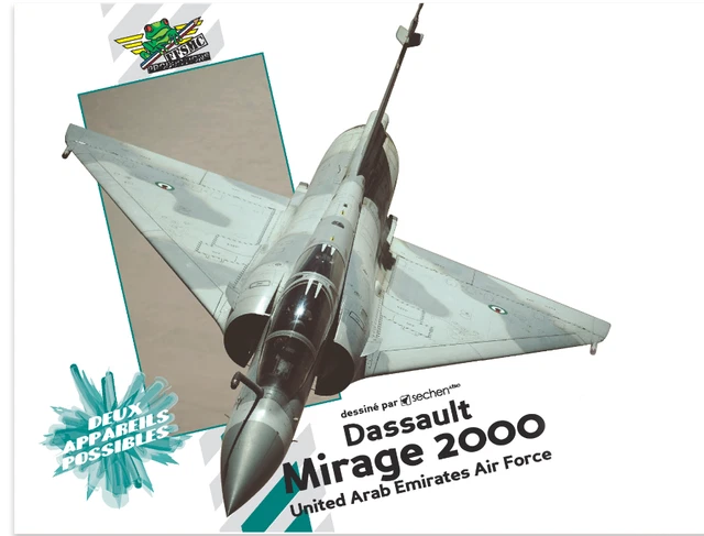[FFSMC PRODUCTIONS] EMIRATES (UAE) Dassault Mirage 2000 EUR 22,35 ...