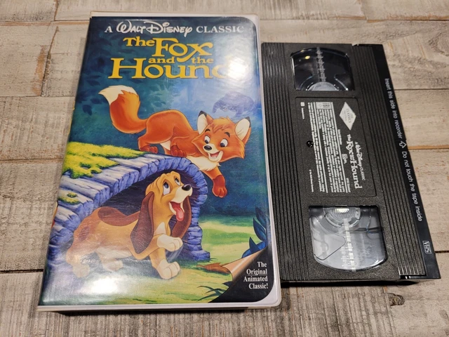 THE FOX AND the Hound (VHS, 1994) Black Diamond Edition $5.50 - PicClick CA