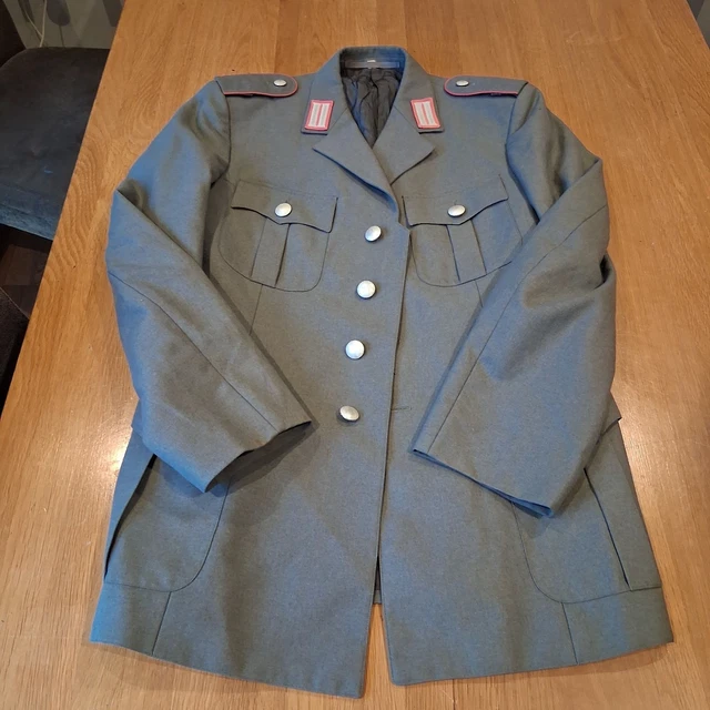 VINTAGE COLD WAR West German Army Jacket. 40 Chest . 178/96 Nato Size ...