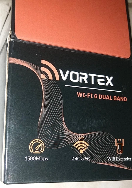 REPEATER,VORTEXWIFI6 DUAL BAND Extender Modell 2025 , 2.4Ghz 5g EUR 25 ...