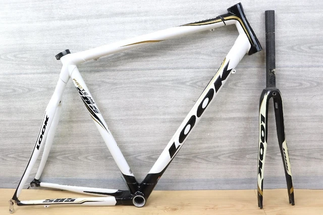 LOOK 585 ORIGIN Proteam Road Bike Full Carbon Frame Set Size L ...