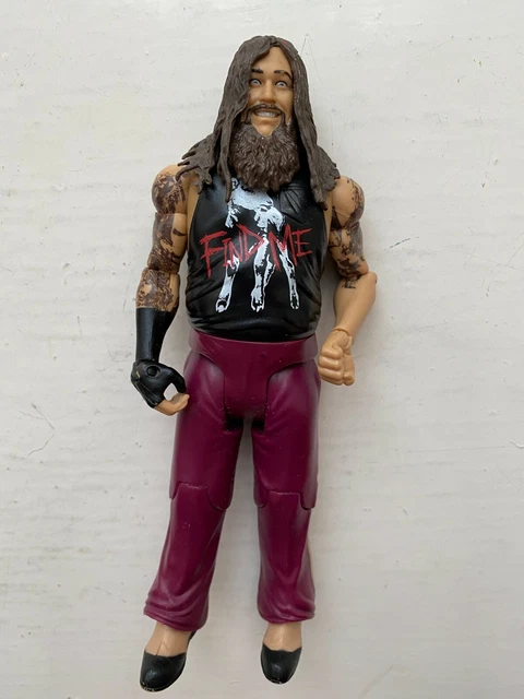 WWE BRAY WYATT Mattel Basic Series 55 Wrestling Action Figure £4.99 - PicClick UK