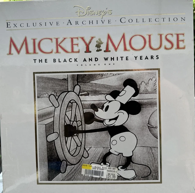 DISNEY’S MICKEY MOUSE Black & White Years Exclusive Archive Collection ...
