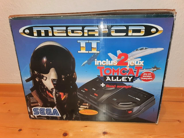 ## SEGA MEGA Drive Mega CD 2 Console Tomcat Alley Edition ## $966.09 ...
