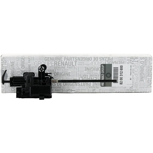 ORIGINAL RENAULT STELLMOTOR Stellelement Schloss Tankklappe 8200312600 ...