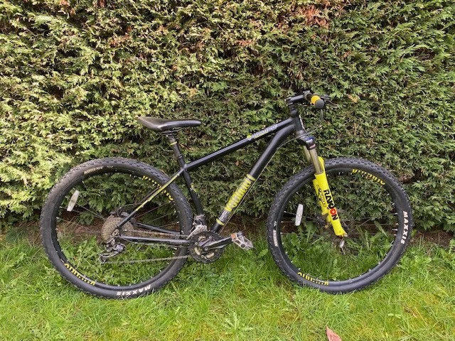 VOODOO BIZANGO 29ER Black Magic Cult Hardtail Mountain MTB Hardtail ...