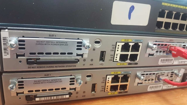 CISCO CCENT, CCNA & CCNP LAB KIT 1921 Router 2960 switch with lab ...