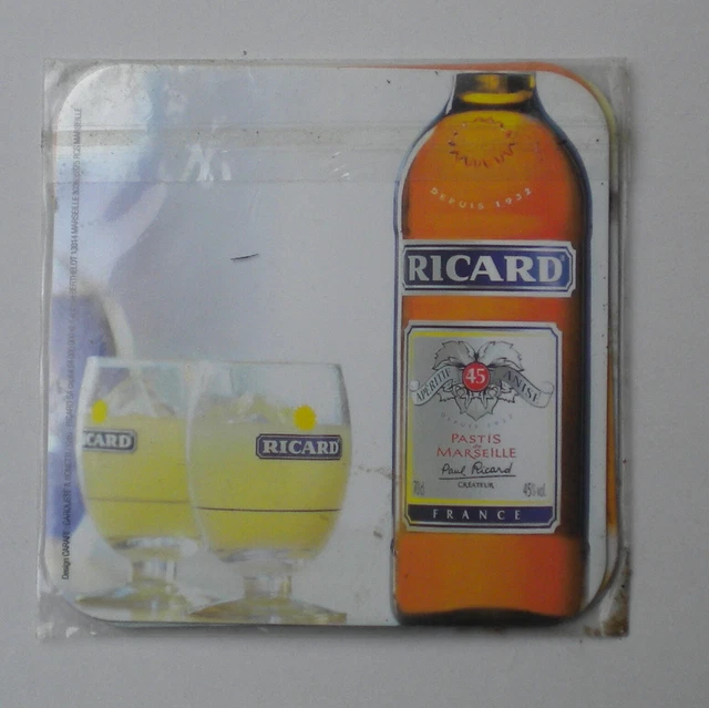 LOT RICARD De 3 Magnets Sous Verre Ricard Pub Bistrot A Voir EUR 3,00 ...
