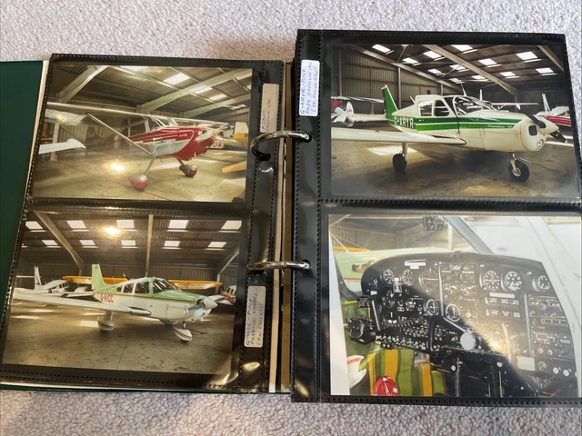 ORIGINAL AIRCRAFT PHOTOGRAPHS Turweston Middle Wallop RAF Valley Sywell ...