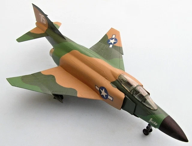 MCDONNELL DOUGLAS F 4 Phantom II ,USAF 1974,scale 1/72,Hand-made ...
