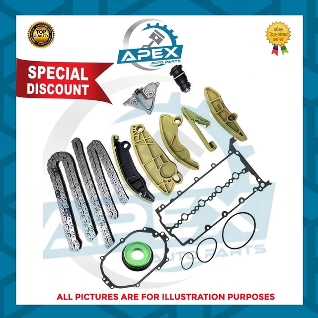 LAND ROVER JAGUAR Aj20D4 204Dta 204Dtd Timing Chain Kit+Rocker Gasket 2 ...