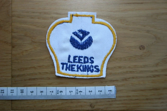 LEEDS UNITED FOOTBALL Club Vintage Patch Badge Rare 1970s £7.00 ...