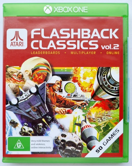 ATARI FLASHBACK CLASSICS Vol. 2 | BRAND NEW SEALED | Microsoft Xbox One S X XB1 $27.99 - PicClick AU