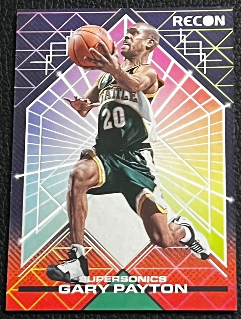 2021-22 PANINI RECON Gary Payton #188 Seattle upersonics NBA Basketball ...
