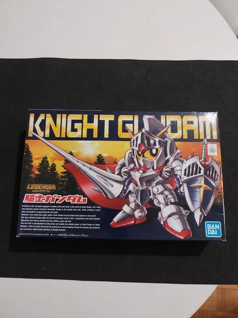 KINGHT GUNDAM MODEL Kit Bandai Spirits Musha Legends 370 Modellino EUR ...