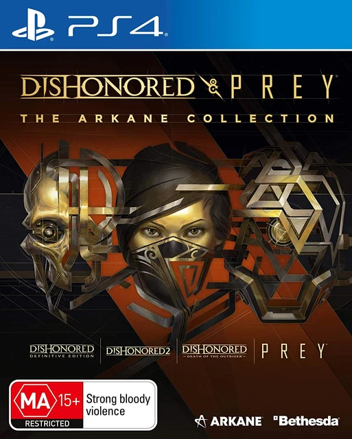DISHONORED AND PREY: the Arkane Collection - Playstation 4 EUR 79,28 ...