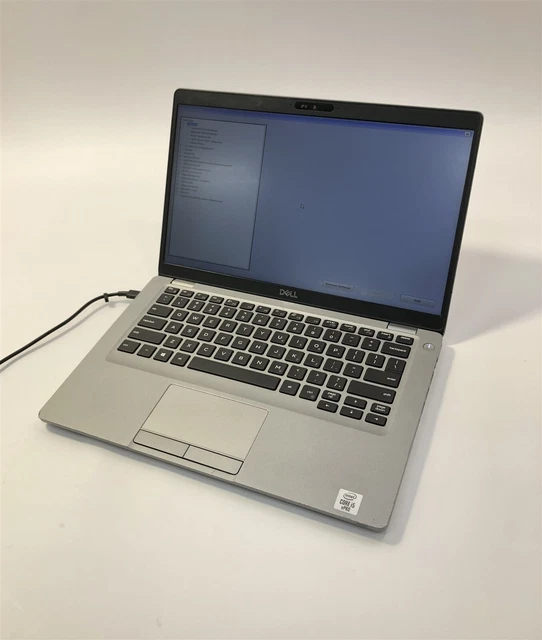 DELL LATITUDE 5411 1920x1080 14"Laptop i5-10400H 512GB SSD 16GB RAM ...