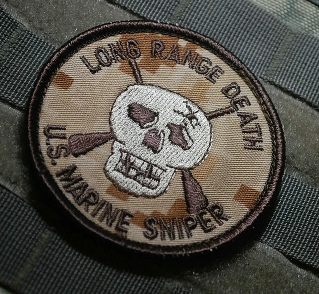 USMC JTF MARSOC RAIDERS RECON GHOST vêlkrö OD PATCH: Long Range Death ...