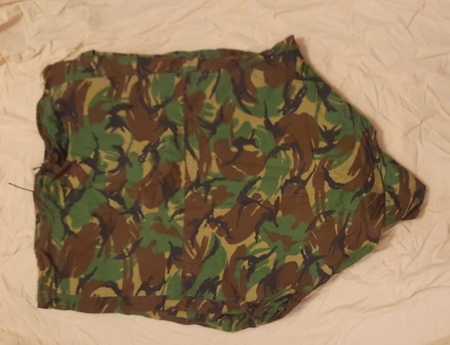 BRITISH ARMY ISSUE DPM Smock Size 190/112. Combat Smock Windproof ...