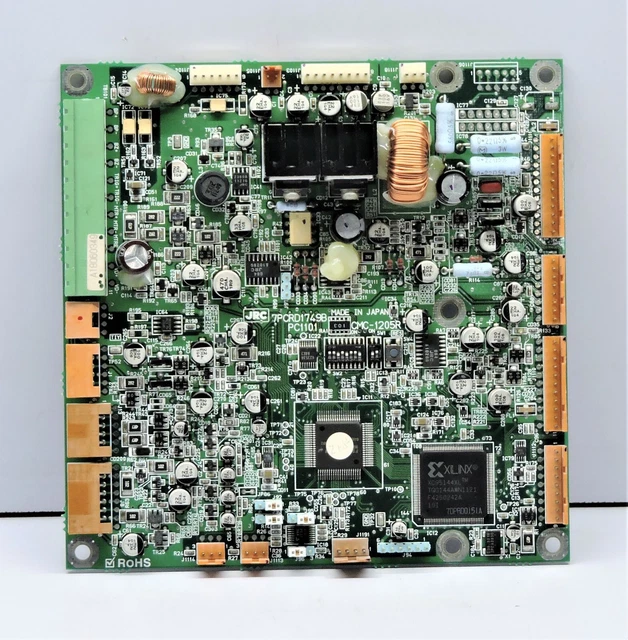 JRC 9122 RADAR CMC-1205R TR- Control PCB Board PC1101 7PCRD1749B £1,329 ...