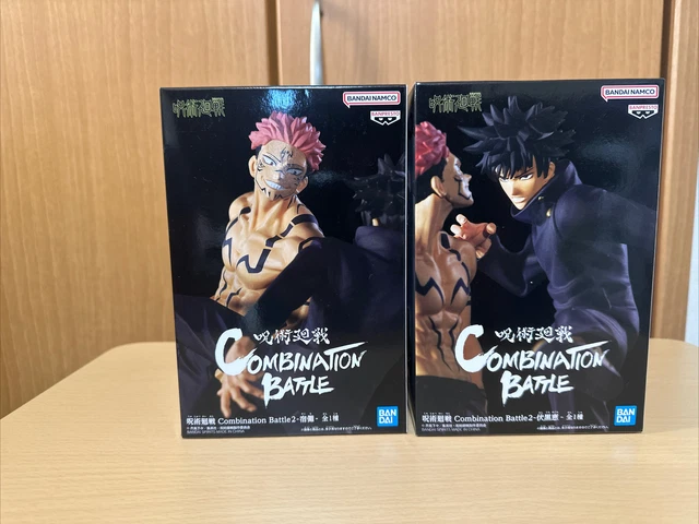 JUJUTSU KAISEN MEGUMI Fushiguro Sukuna Figure Set Combination Battle ...