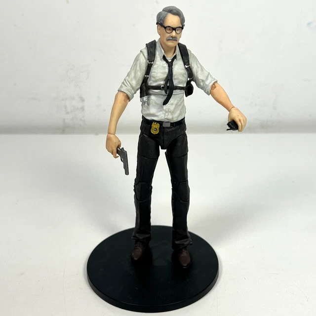DC COLLECTIBLES - Batman Arkham Knight - Commissioner Gordon £16.57 ...