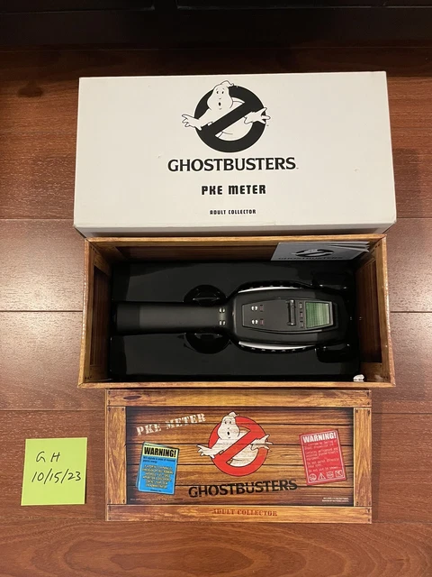 MATTEL COLLECTOR GHOSTBUSTERS PKE Meter Prop Replica $410.00 - PicClick CA