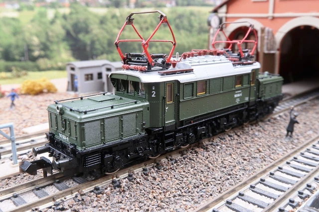 MINITRIX SPUR N 12917 E-Lok "Deutsches Krokodil" BR 193 004-9 Ep.IV ...