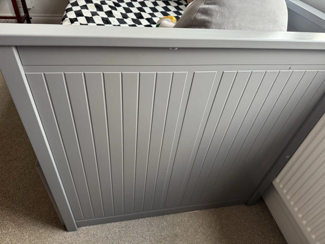 IKEA HEMNES DAY Bed Grey £146.30 - PicClick UK