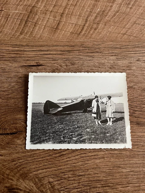 PHOTO ANCIENNE AVION N736 EUR 10,00 - PicClick FR