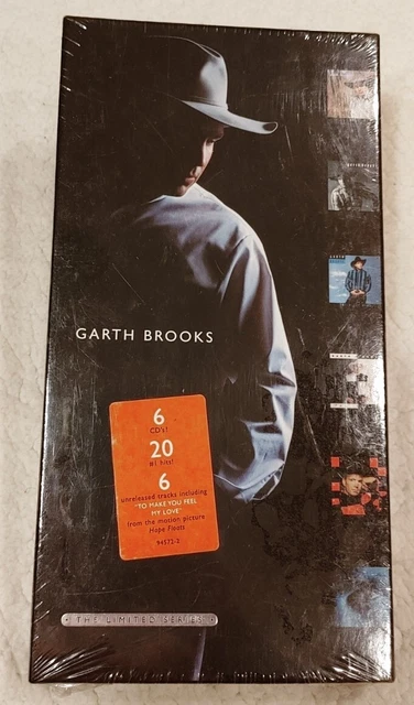 GARTH BROOKS THE Limited Series Six CD Set (Factory Sealed) $34.18 ...