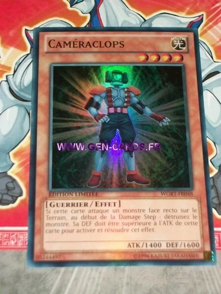 CARTE YU GI OH CAMERACLOPS WGRT-FR048 x 2 EUR 1,20 - PicClick FR