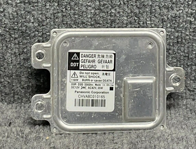 PANASONIC HID BALLAST Module 💡 CHVA8D310165 D3R D3S 2000hr OEM Xenon ...