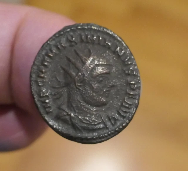 ROME MAXIMIANUS FIRST Reign (286-305AD) AE Radiate Fraction Concordia ...