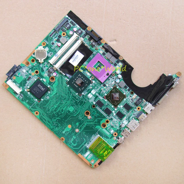HP DV6 DV6-1000 Laptop Motherboard 518431-001 Intel PM45 ATI Radeon HD ...