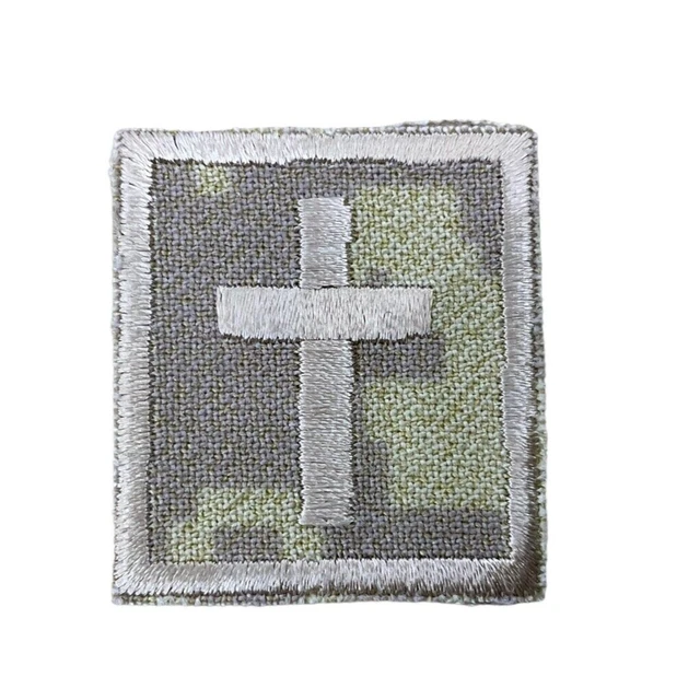 CANADIAN FORCES ARID Cadpat Camouflage Chaplain Officers Patch $9.39 ...