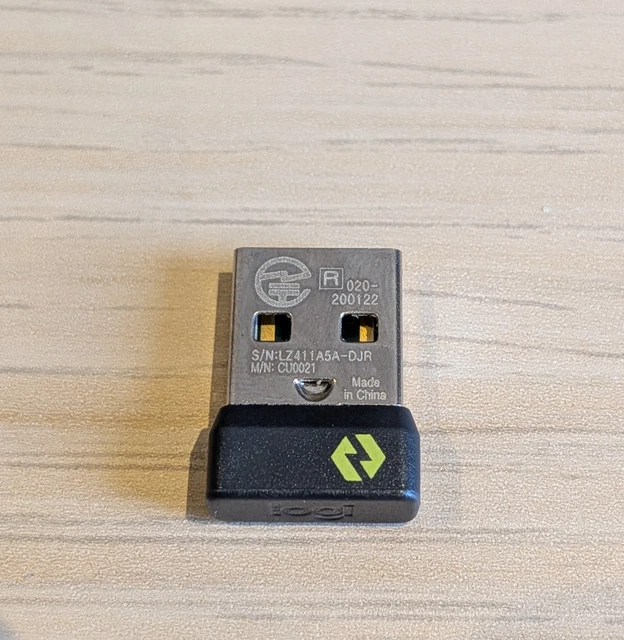 LOGITECH BOLT USB Receiver for Logi Bolt wireless mouse and keyboard £ ...