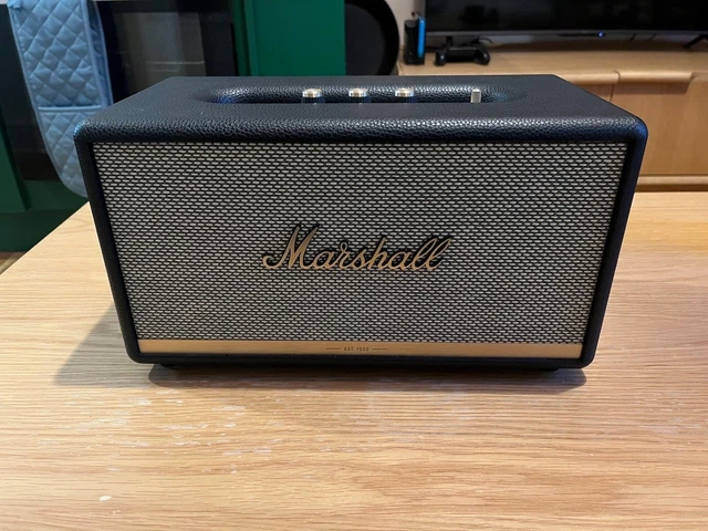 MARSHALL STANMORE II Bluetooth Speaker - Black £161.23 - PicClick UK
