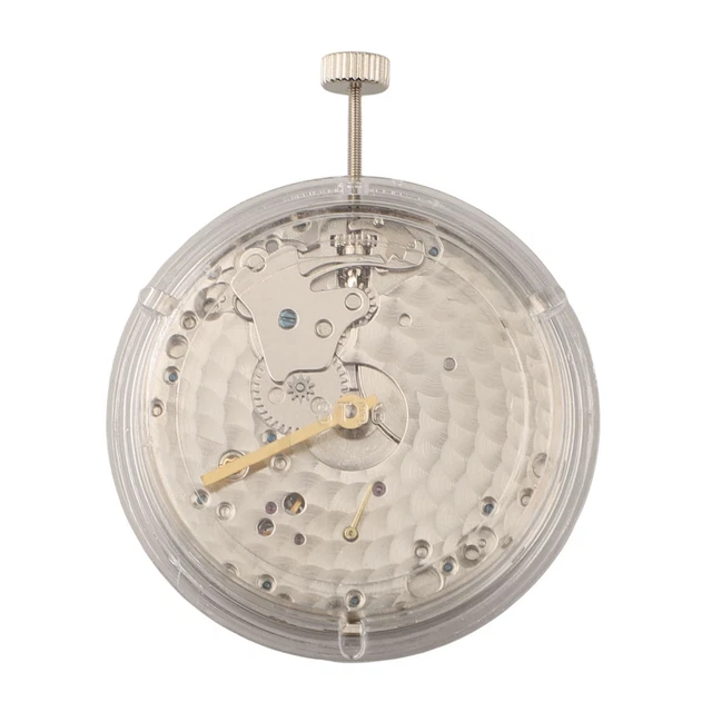 FOR UNITAS 6497 Watch Movement Hand-Winding ST36 Seagull Swan Neck £51. ...