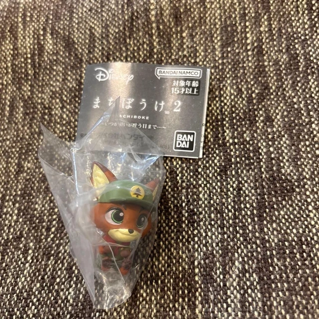 GACHA CAPSULE TOY Disney Disney Zootopia Disney Zootopia2 Machibouke ...
