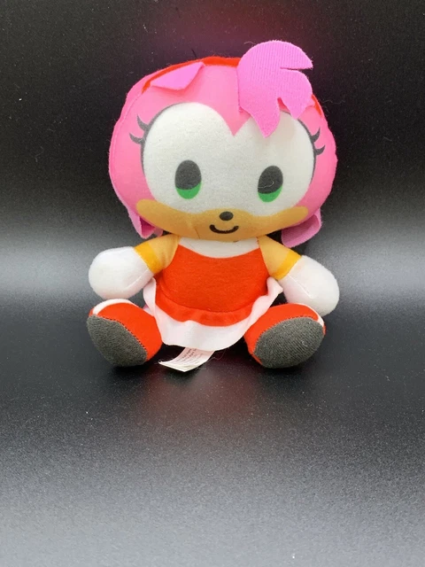 AMY ROSE SONIC the Hedgehog Plush Doll Stuffed Toy Figure 5" Mini Plush ...