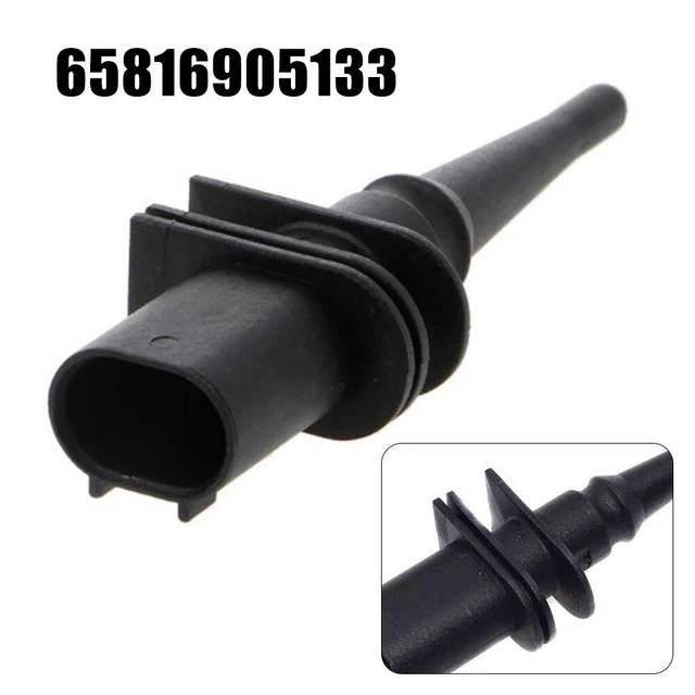 BRAND NEW TEMP Sensor Air Ambient High Reliability For BMW 65816905133 ...