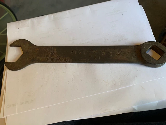 VINTAGE MILITARY RIFLE gun spanner wrench ? £15.00 - PicClick UK