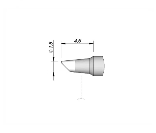PUNTA SOLDADOR JBC C210027 de Cabezal Bisel - 1.5mm EUR 50,99 - PicClick ES